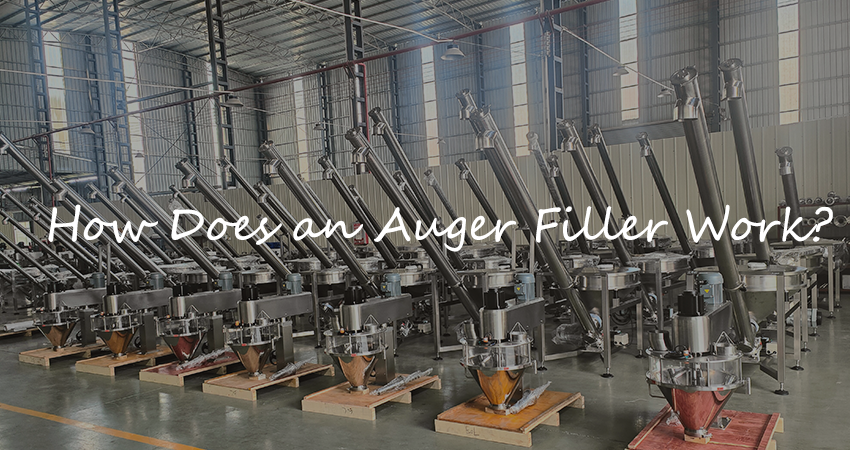 How Does an Auger Filler Work? - sumbpack.com